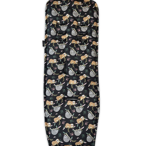 Baby Sloth cotton pram liner for Steelcraft Strider/Strider Plus ...