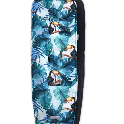 Toucans Cotton Pram Liner to fit Strider