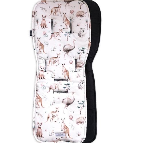 Cute Australlian Animals cotton pram liner for bugaboo cameleon camelon fox