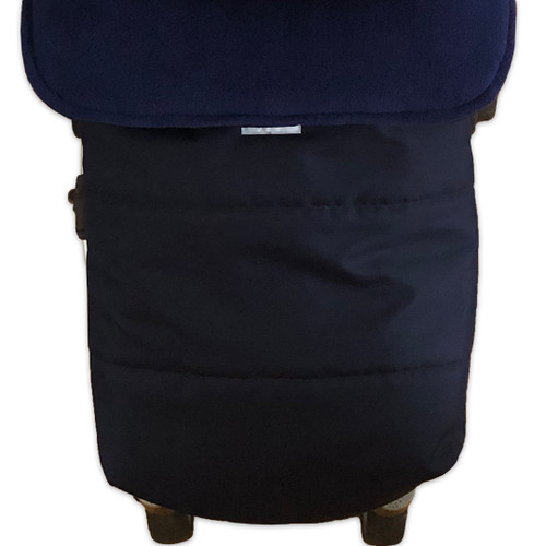 Navy universal fit footmuff