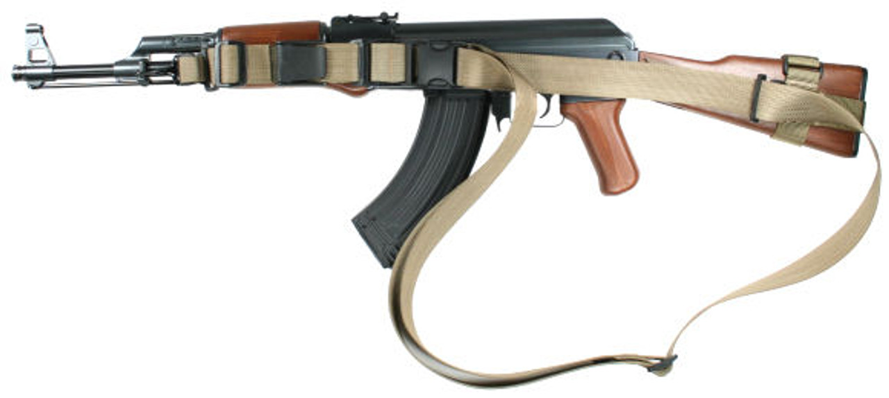 Specter Cross Shoulder Transition (CST) 3 Point Sling AK-47 - GMS TACTICAL Specter Cross Shoulder Transition (CST) 3 Point Sling AK-47 - GMS TACTICAL