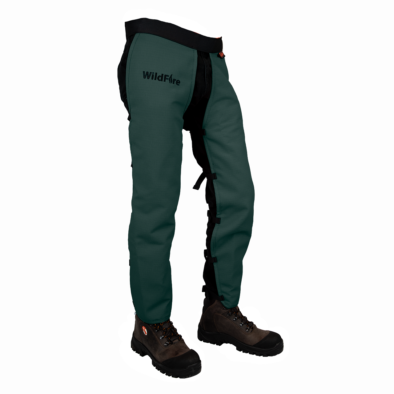 USFS Approved Wildfire Chainsaw Chaps for Wildland Firefighting - Clogger