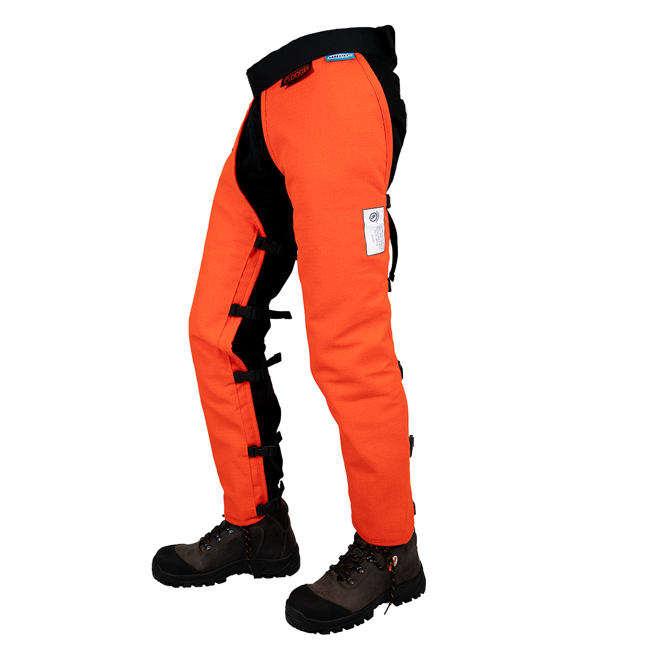 USFS Approved Wildfire Chainsaw Chaps for Wildland Firefighting - Clogger