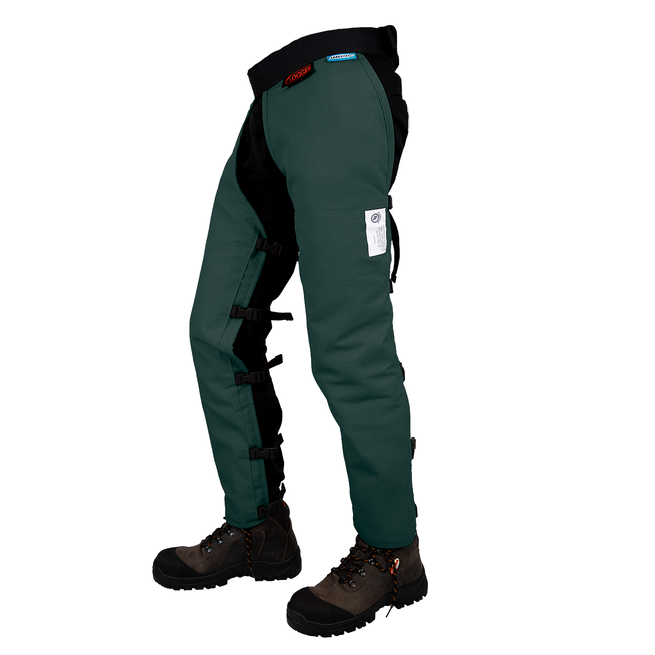 USFS Approved Wildfire Chainsaw Chaps for Wildland Firefighting - Clogger