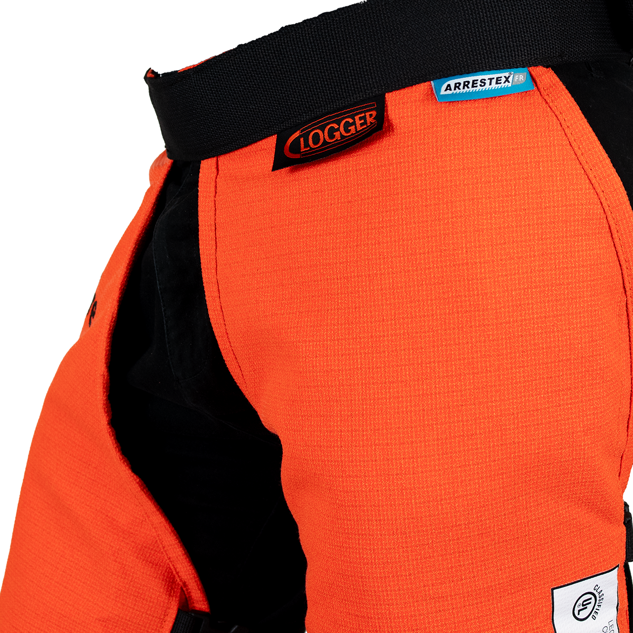 USFS Approved Wildfire Chainsaw Chaps for Wildland Firefighting - Clogger