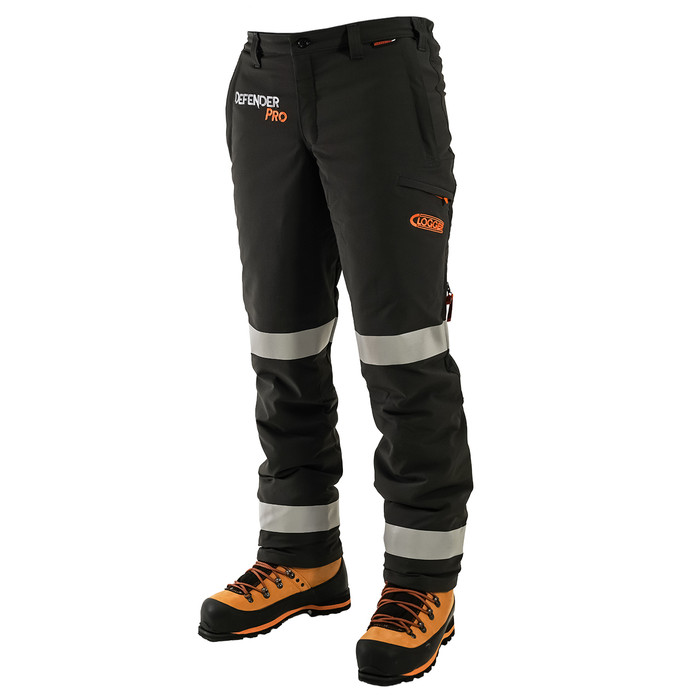 Clogger DefenderPRO Gen2 – Tough UL Chainsaw Pants with 360 Calf Wrap