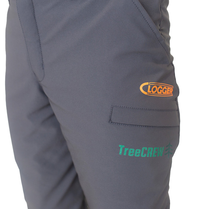 Clogger TreeCREW Men’s Chainsaw Pants – Lightweight & Durable
