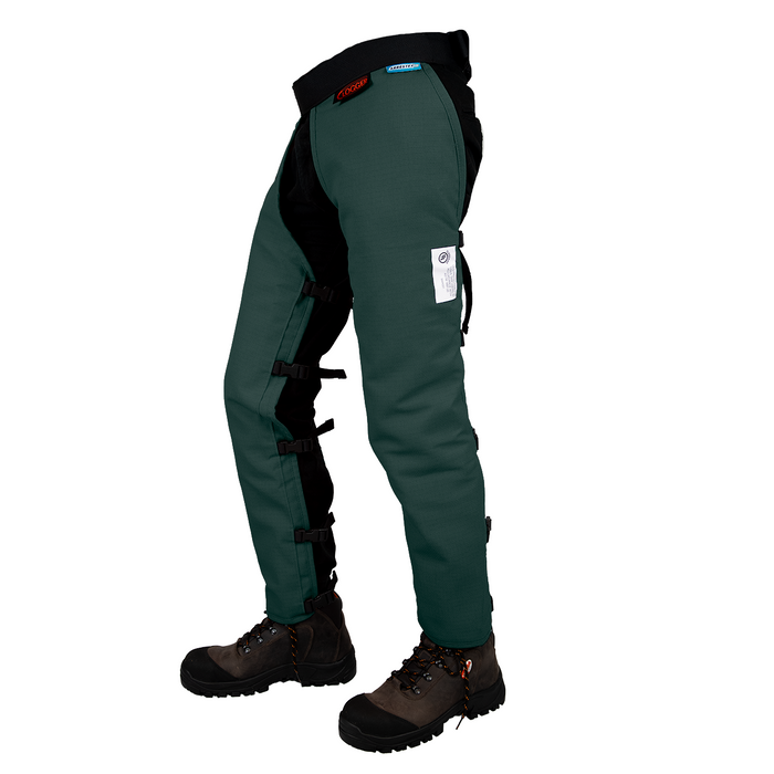 USFS Approved Wildfire Chainsaw Chaps for Wildland Firefighting - Clogger