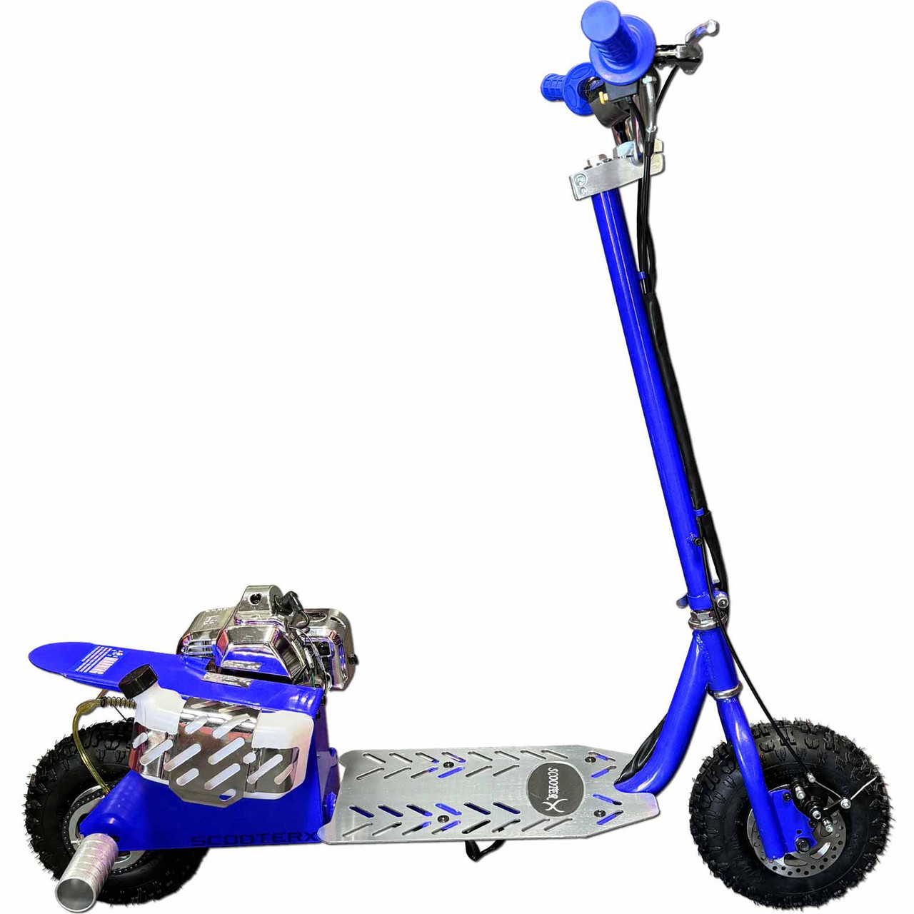Scooterx Dirt Dog 49cc Scooter Blue