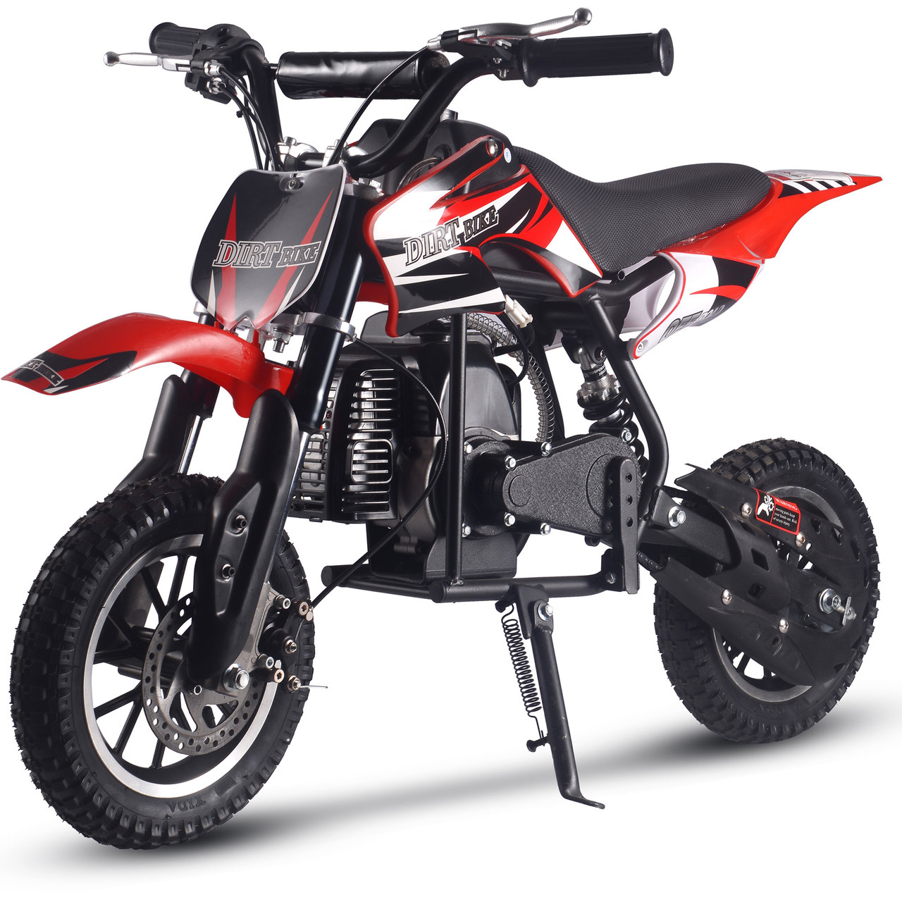Mototec Alien 50cc 2-Stroke Kids Dirt Bike Red