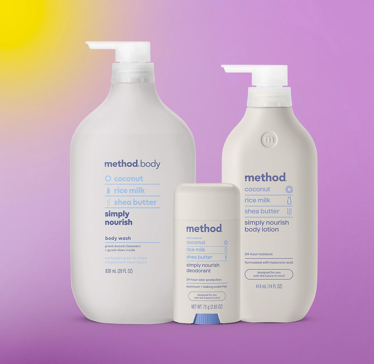 Simply Nourish Bundle Method Body