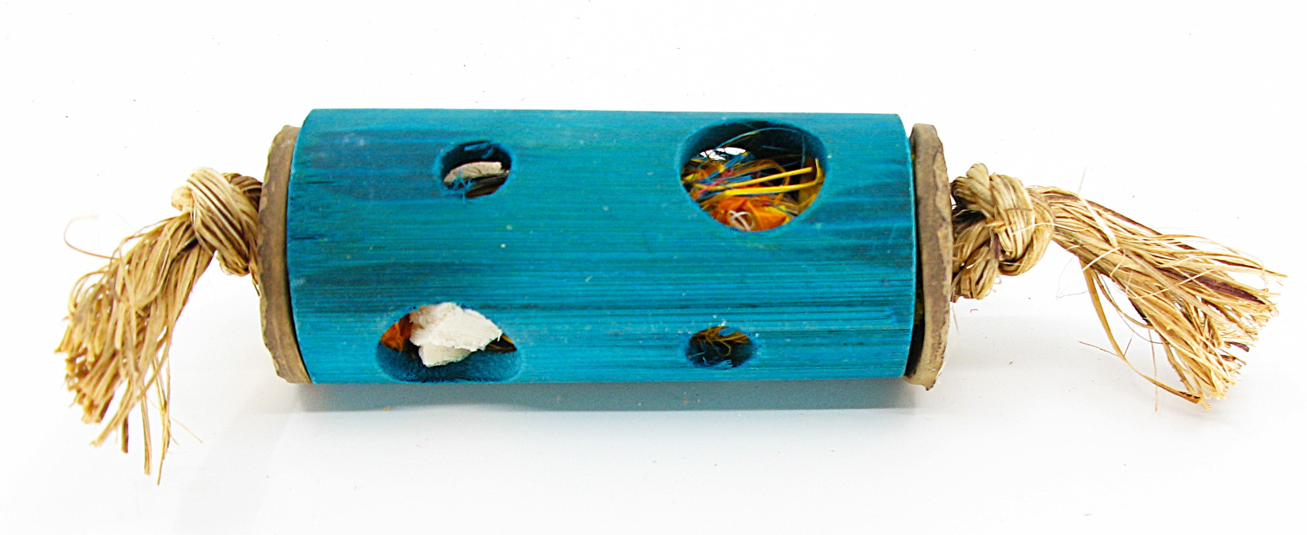 Bamboo Foraging Foot Toy | Planet Pleasures Natural Bird Toy