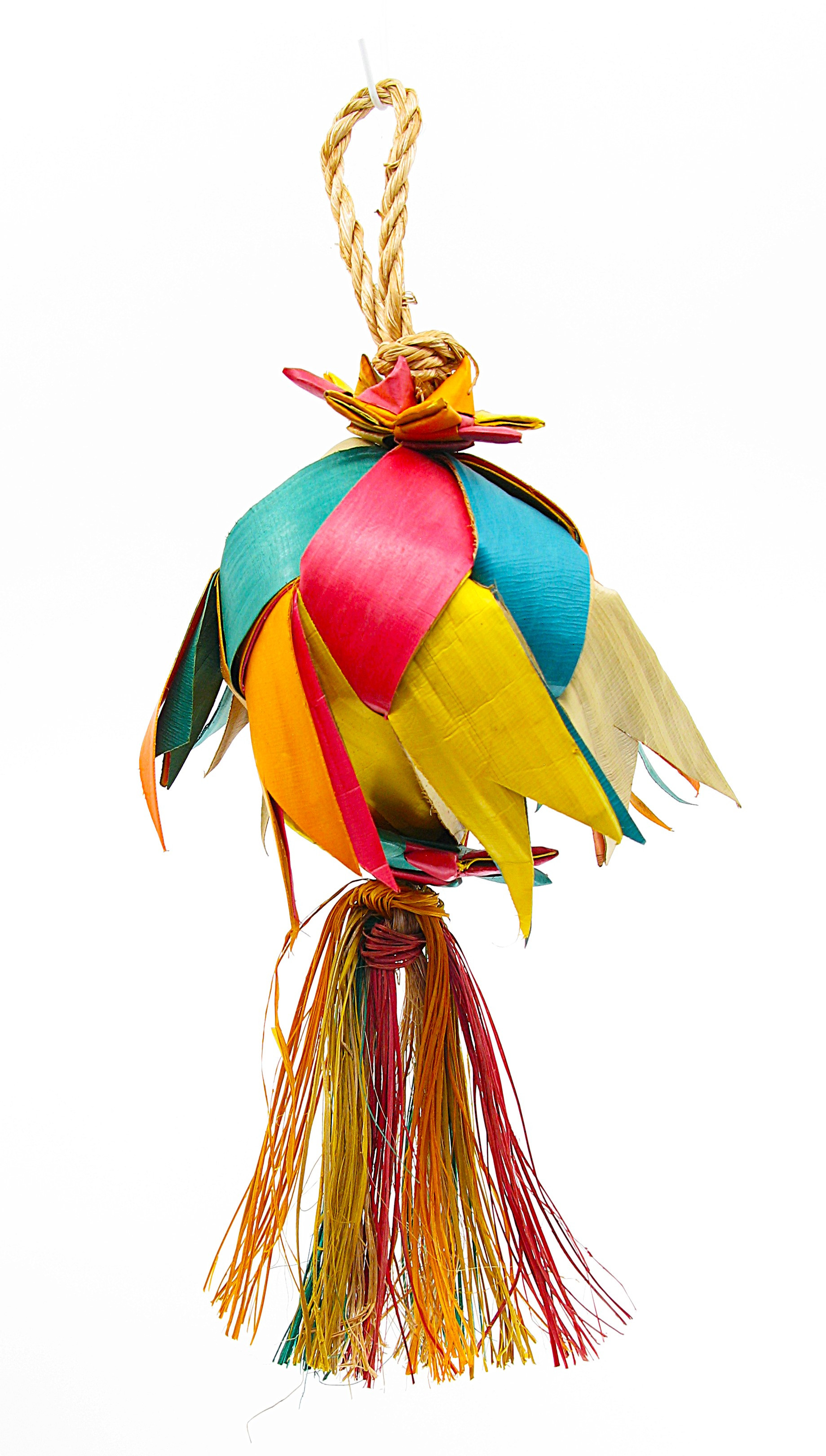 Shredder Ball | Planet Pleasures Shredding Bird Toy