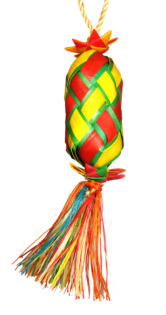 Mini Pinata | Planet Pleasures Hanging Bird Cage Toys