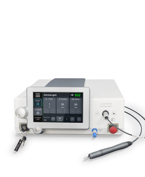 DermaLight Laser with 1mm Handpiece - LIGHTMED