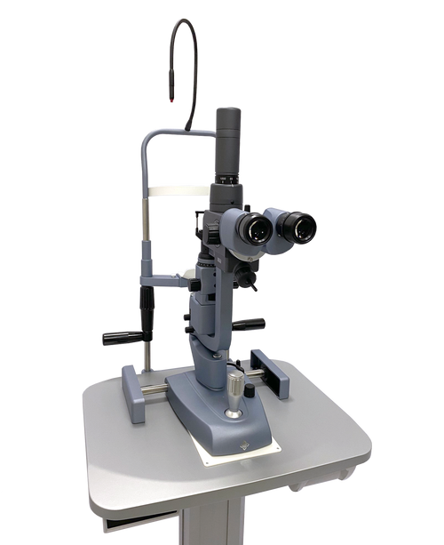 LaserLink Integrated Slit Lamp for 532nm with Motorized Stand - LIGHTMED
