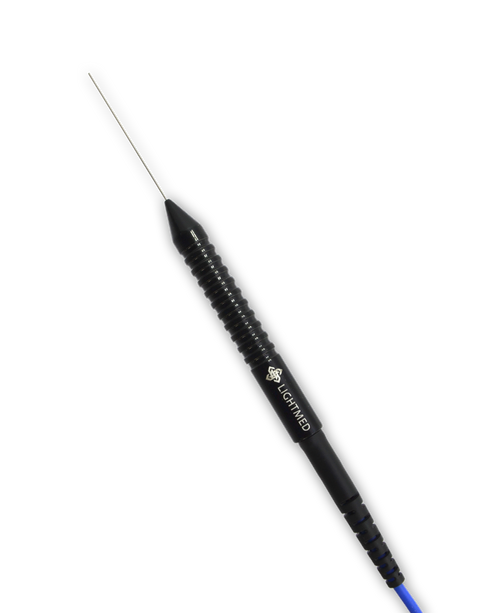 LIGHTMED Products | Accessories | 25G Straight Endo Probe E-SMA-25-S ...