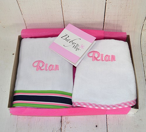 BIB & BURP CLOTH COMBO | Baby Be Hip