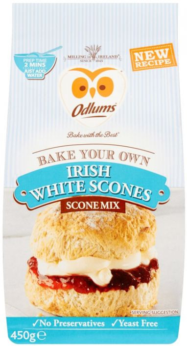 Greens English Scone mixes imported from the UK