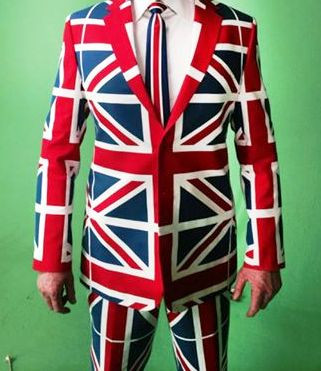 Union Jack Fabric - The British Shoppe