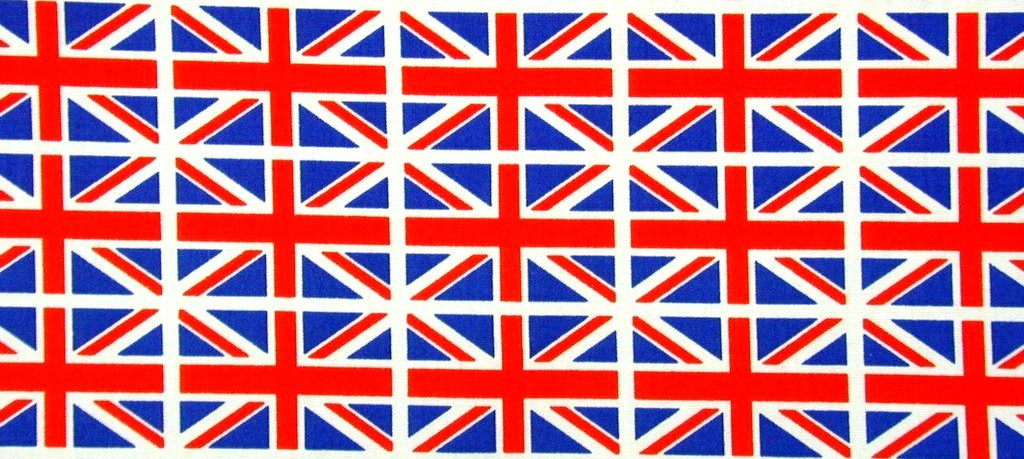 Union Jack Fabric - The British Shoppe