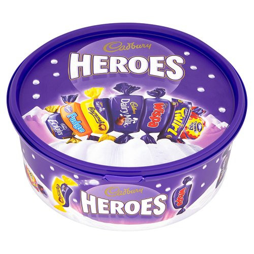 Cadbury Heroes TUB