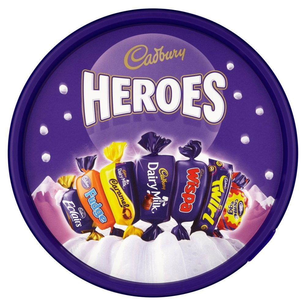 Cadbury Heroes TUB