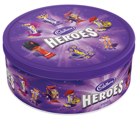 Cadbury Heroes TUB