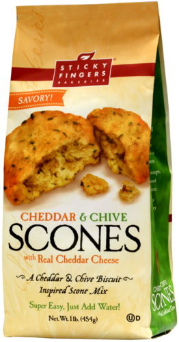 CHEDDAR & CHIVE SCONE MIX - The British Shoppe