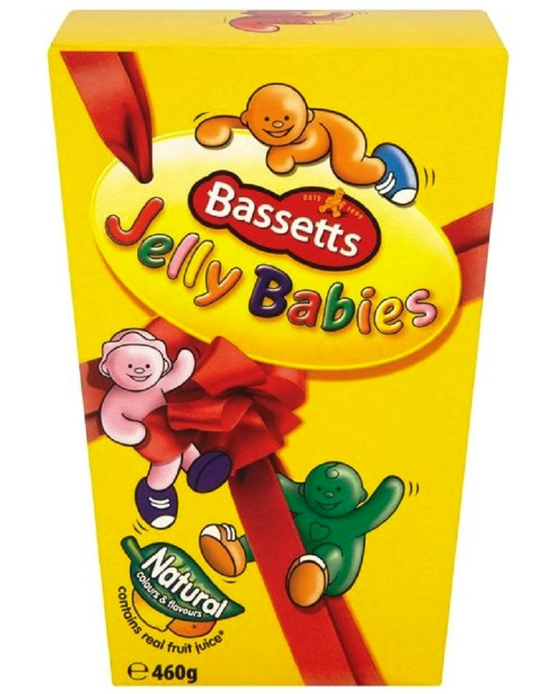 Bassetts Jelly Babies Cartons