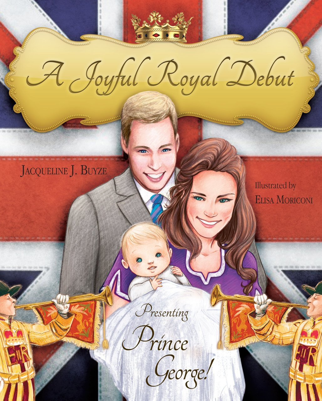 A Joyful Royal Debut: Presenting Prince George - The British Shoppe