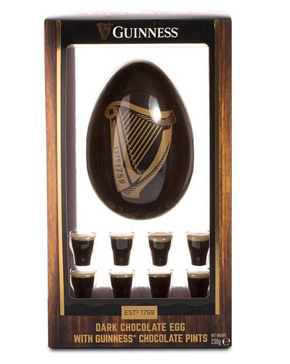 Guinness Dark Chocolate Easter Egg With Truffles