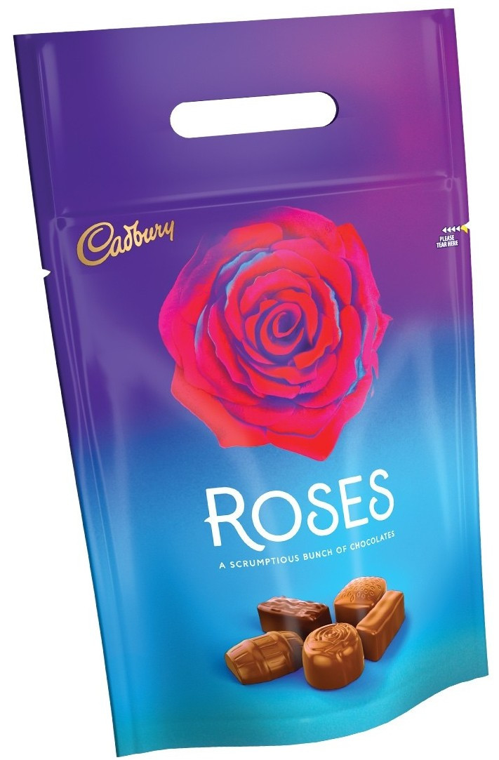 Cadburys Milk Chocolate Roses Pouch