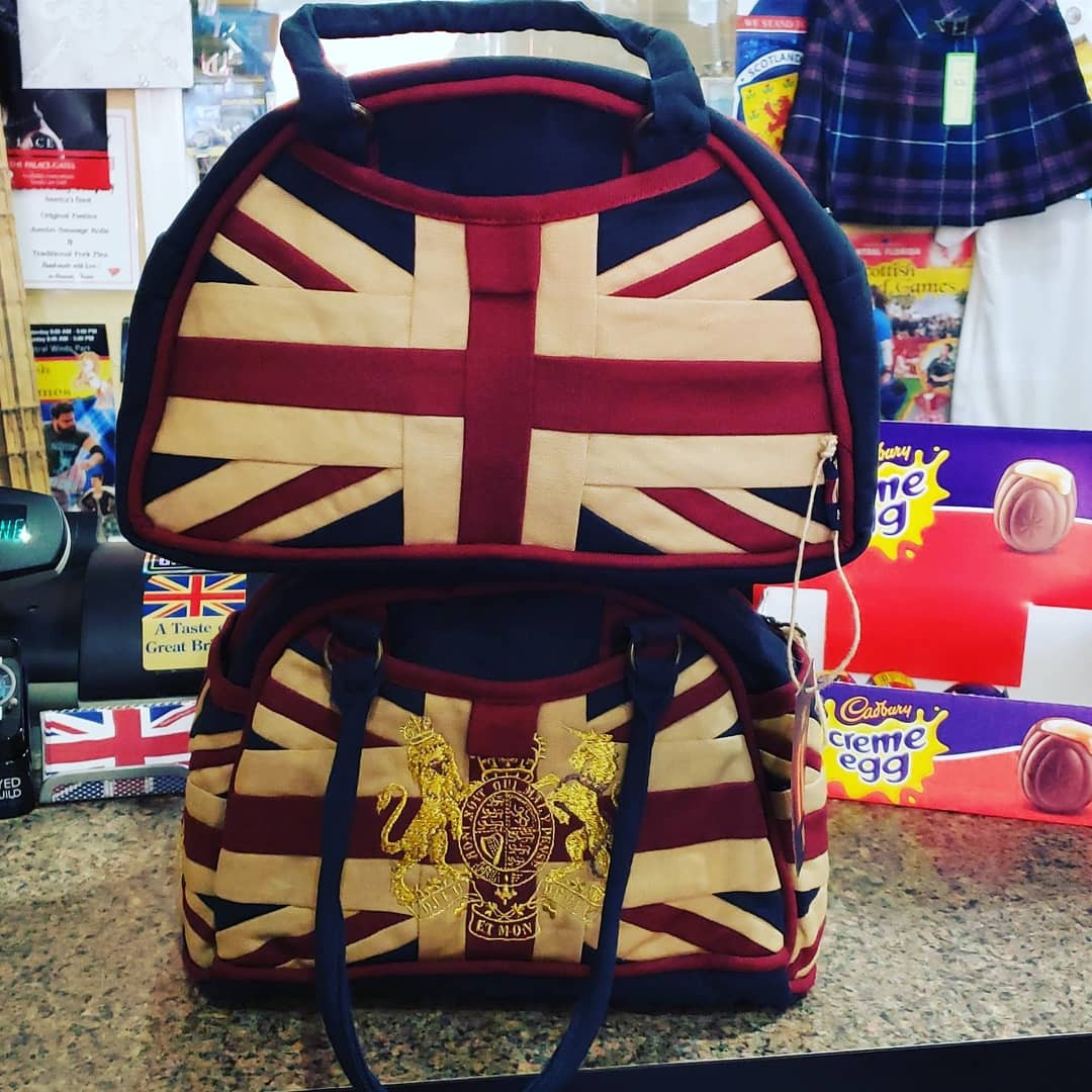 Union Jack Milano Bag