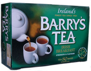 Barrys Irish Black Tea 80s