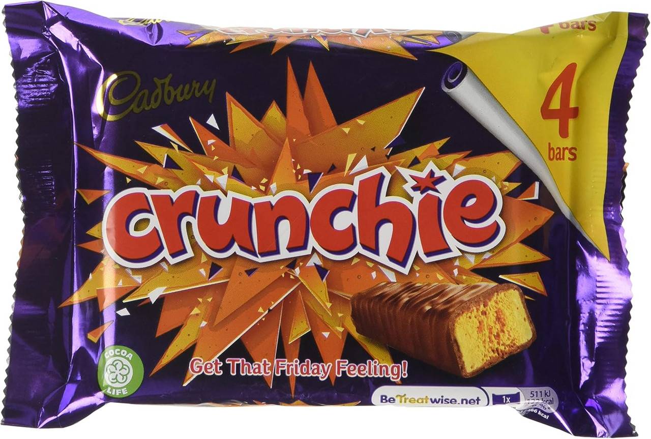Cadbury Crunchie Treatsize 210g