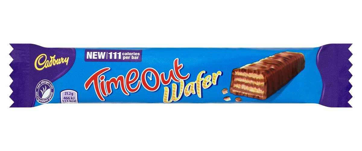 Cadbury Time Out Bar - The British Shoppe