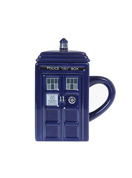 Dr Who Tardis Mug - The British Shoppe