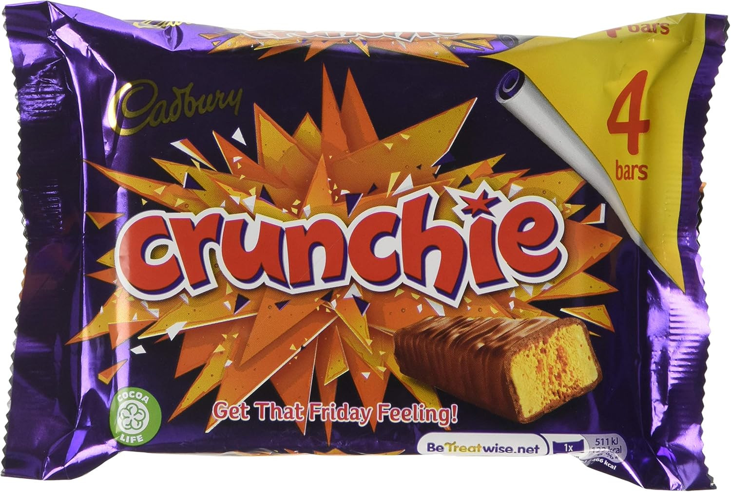 British Chocolate, Cadbury Flake and Crunchie, Nestle Aero and Yorkie ...