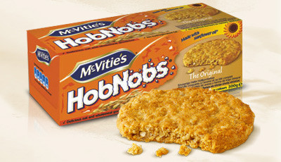 McVities Hob Nob Biscuits 300g
