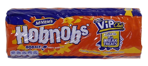 McVities Hob Nob Biscuits 300g
