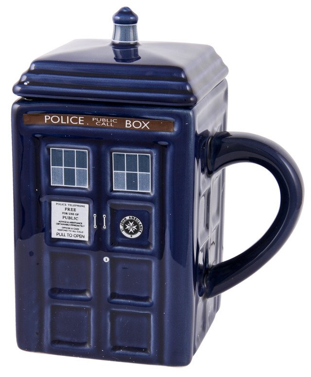 Dr Who Tardis Mug - The British Shoppe