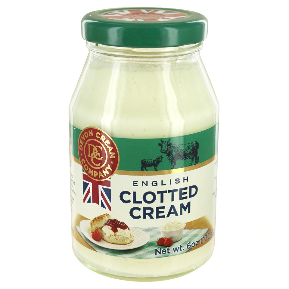 Double Devon Cream 6oz jar - The British Shoppe