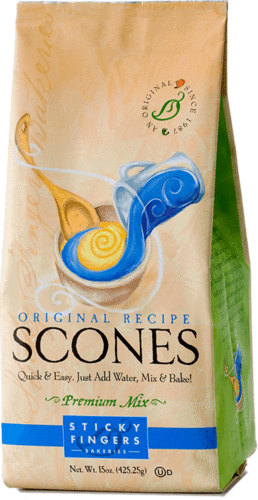 Greens English Scone mixes imported from the UK