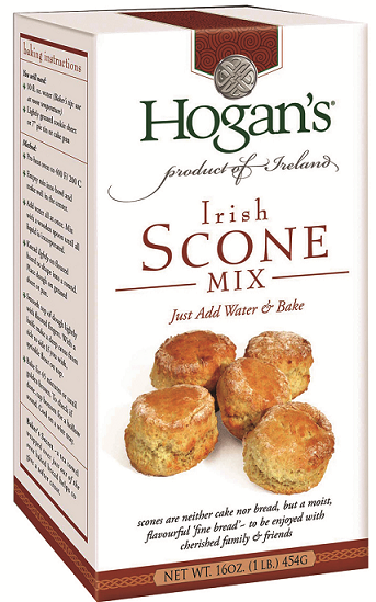Greens English Scone mixes imported from the UK