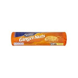 McVities Ginger Nut Biscuits 250g