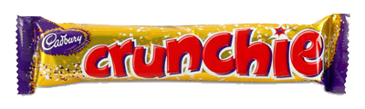 Cadburys classic Chocolate crunchie bar from cadburys imported from the ...