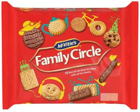 McVities Family Circle Biscuits Selection Box