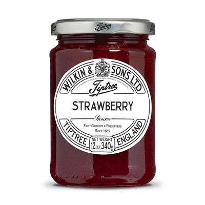 Wilkin & Son Tiptree Strawberry 12 oz.