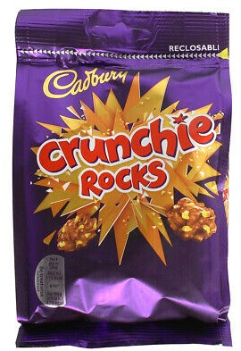Cadbury Crunchie Rocks